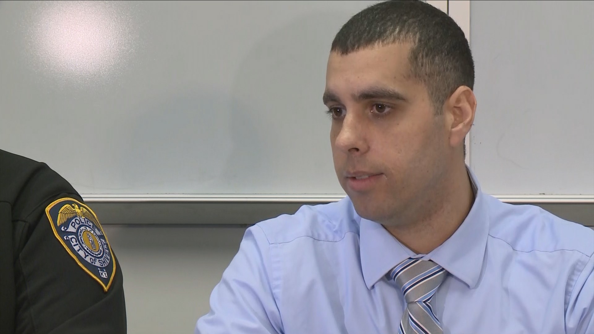 Shively Police Dept., Officer Wes Singleton speak out after Probus pleads guilty | whas11.com